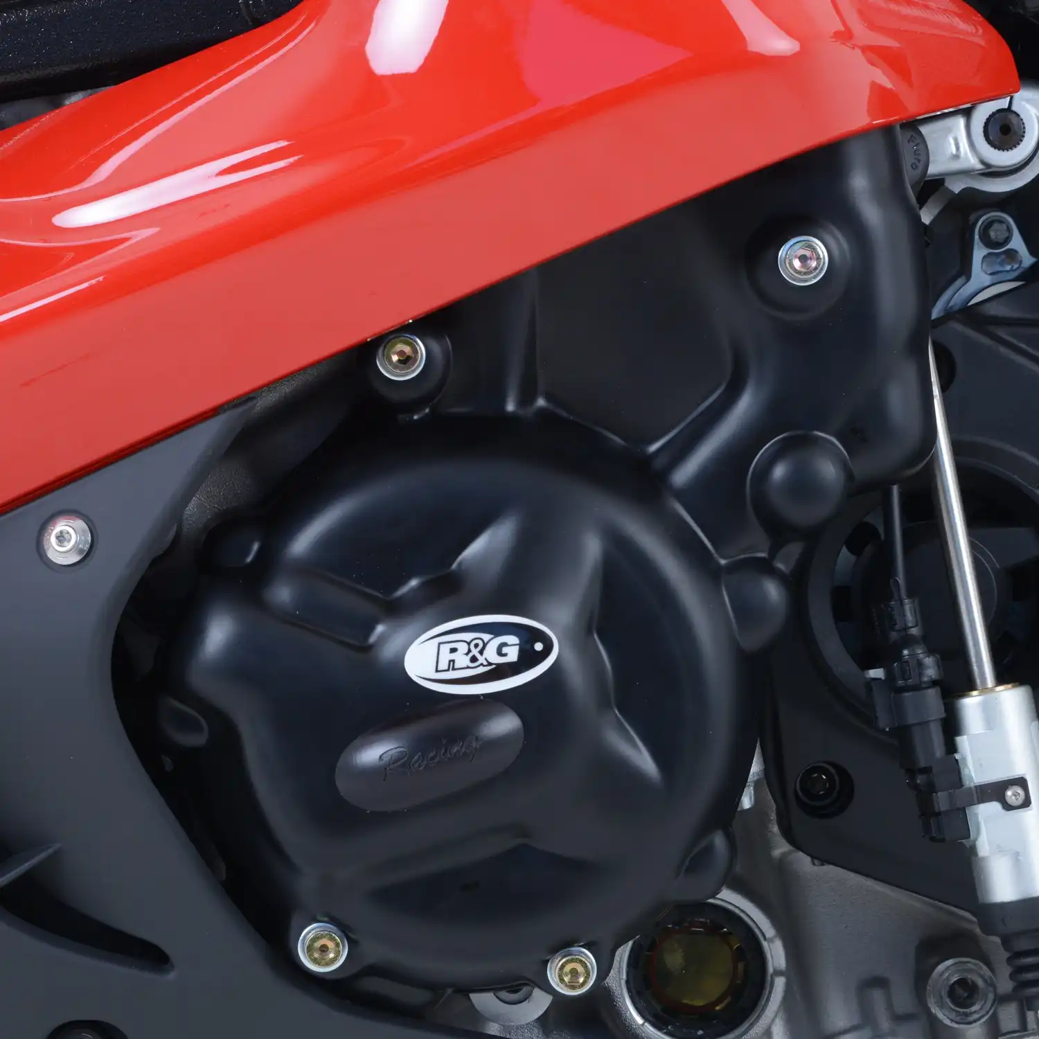 Engine Case Cover Kit (4-piece) for BMW S1000XR '17-'19, S1000R '17-'20 ...