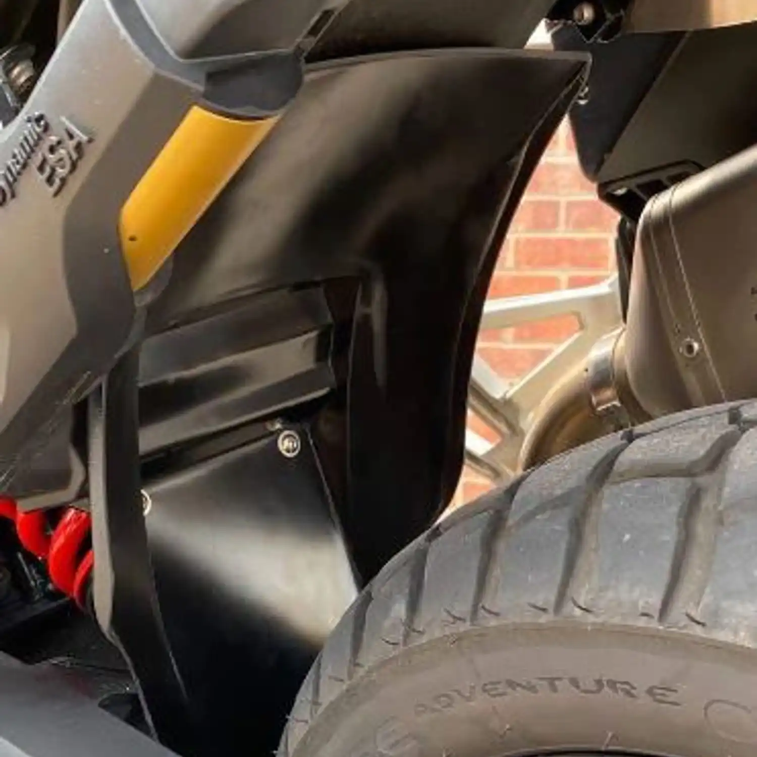 Shock Shield Matte Black BMW F900 GS '24-, F850 GS (Adventure) '18 ...