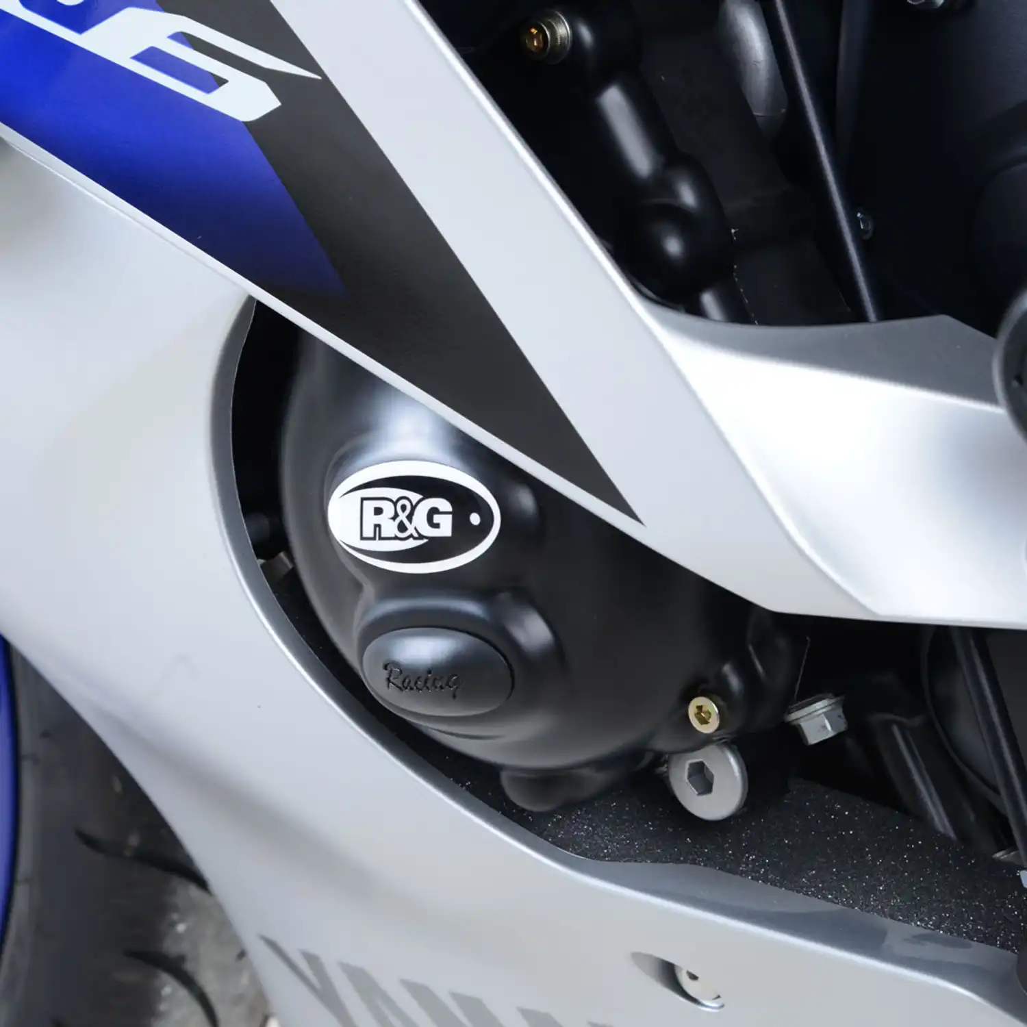 Engine Case Covers for Yamaha YZF-R6 '06- (Race Series)