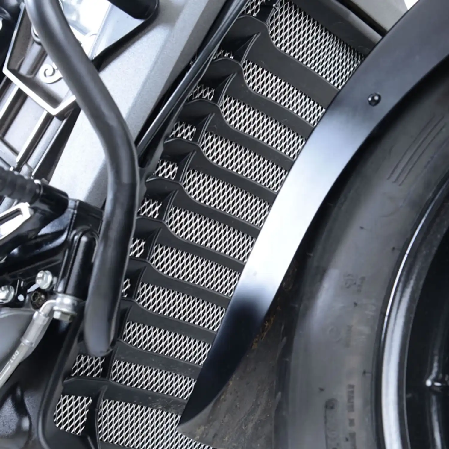 Radiator Guard for Indian Scout